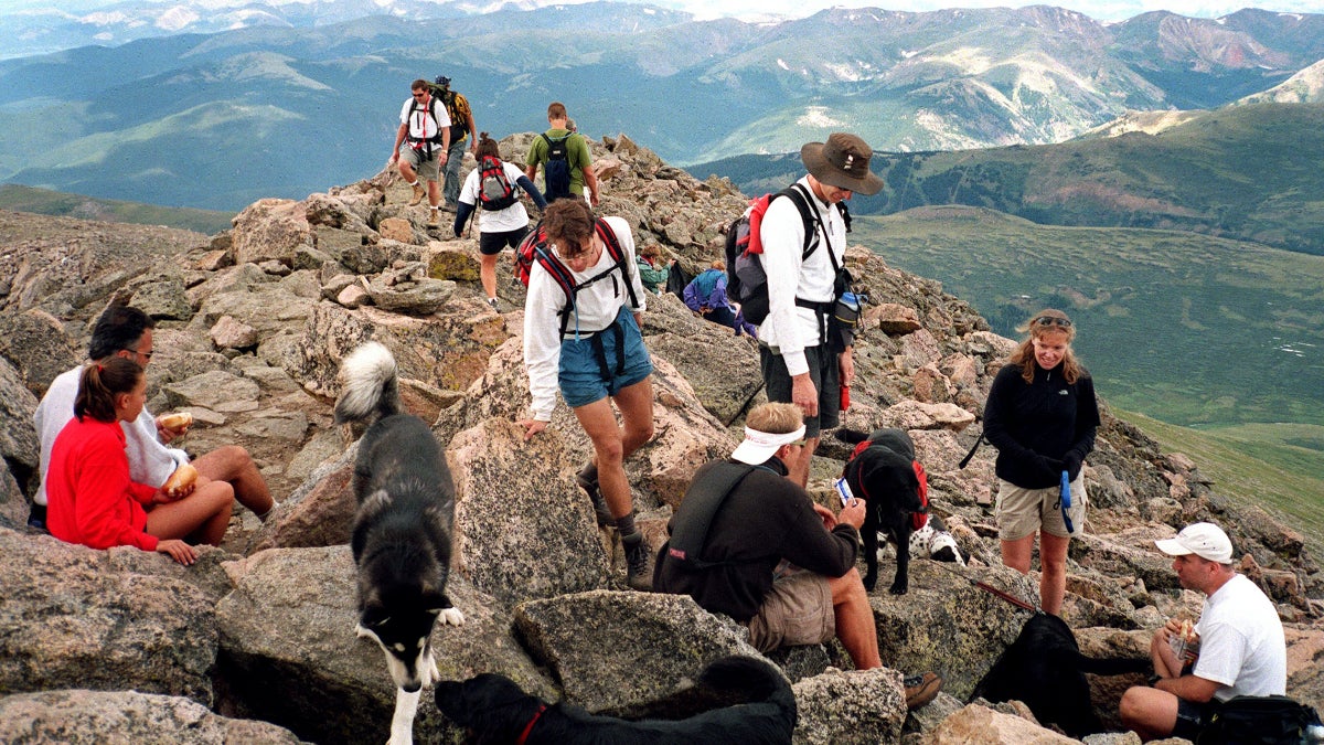 Yes, Hiking Trails Are More Crowded than Ever