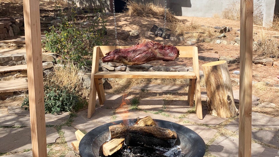 How to Cook Big Hunks of Meat in Your Backyard