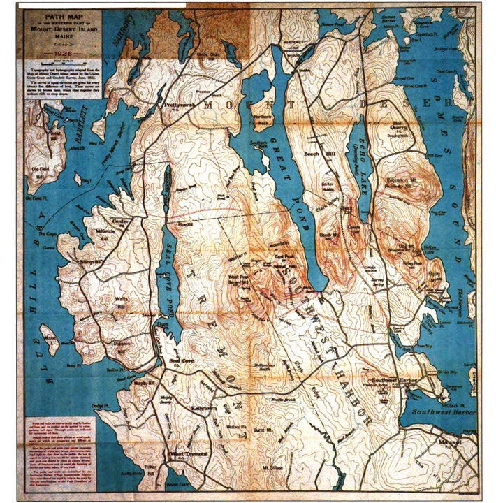 The Ghost Trail Hunters of Mount Desert Island