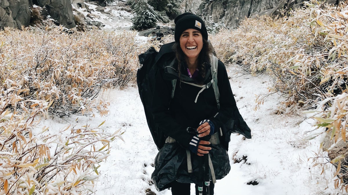 This Thru-Hiking Influencer Wants to Talk About Mental Health