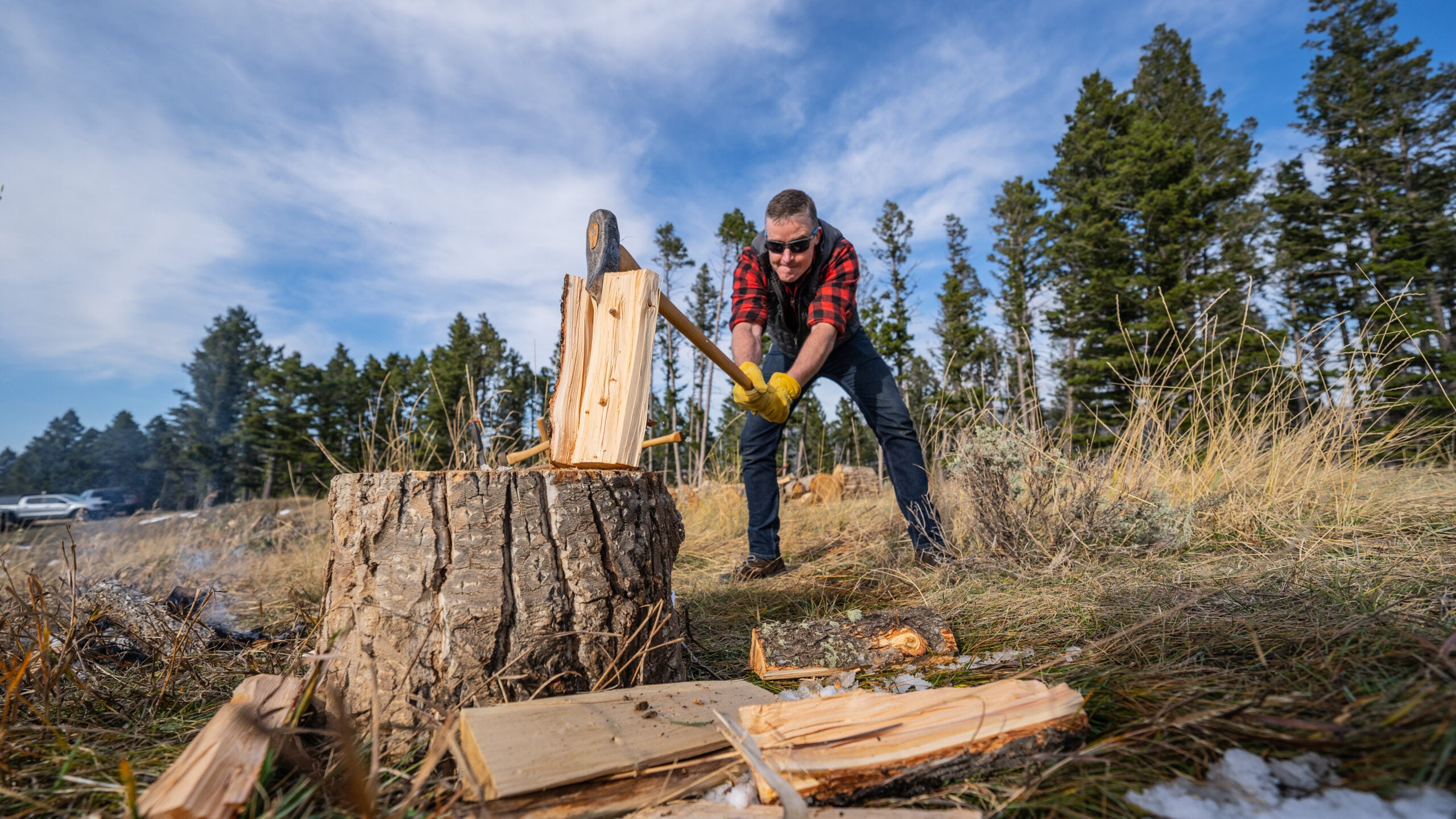 How to Chop Wood - Outside Online
