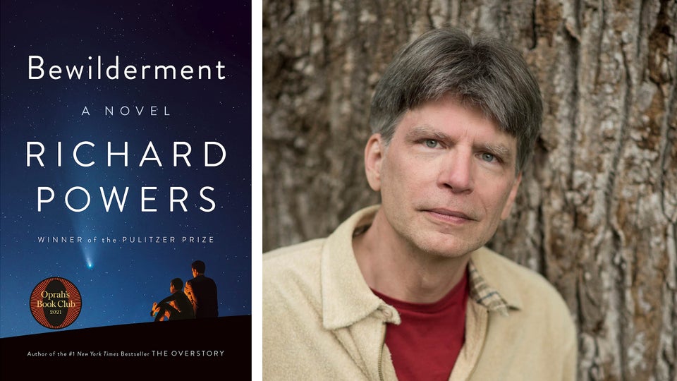 Richard Powers on His New Book ‘Bewilderment’