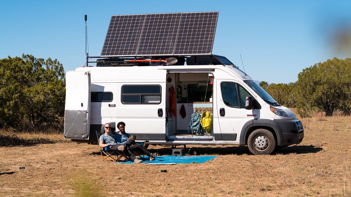 This Homebuilt Van Has a Recirculating Shower, Radiant Heat, and More ...