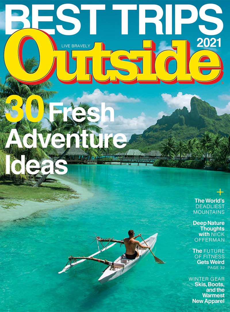 November 2021 - Outside Online