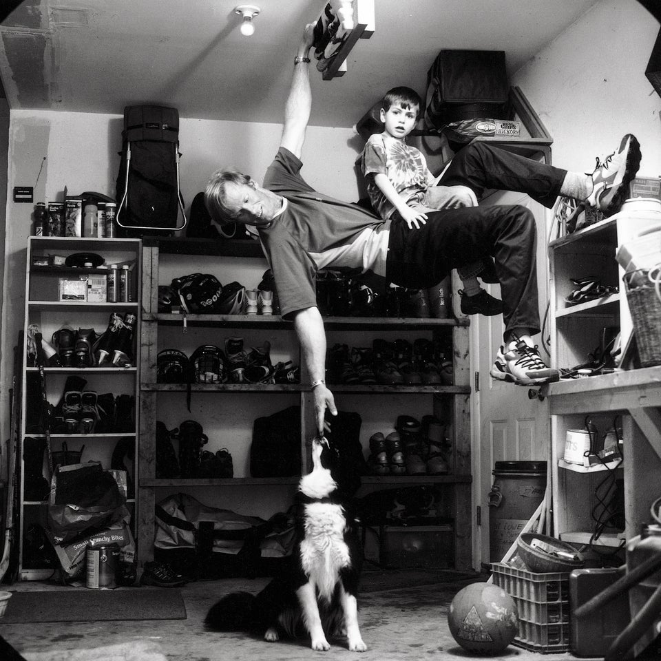 The Climber Comes Down to Earth