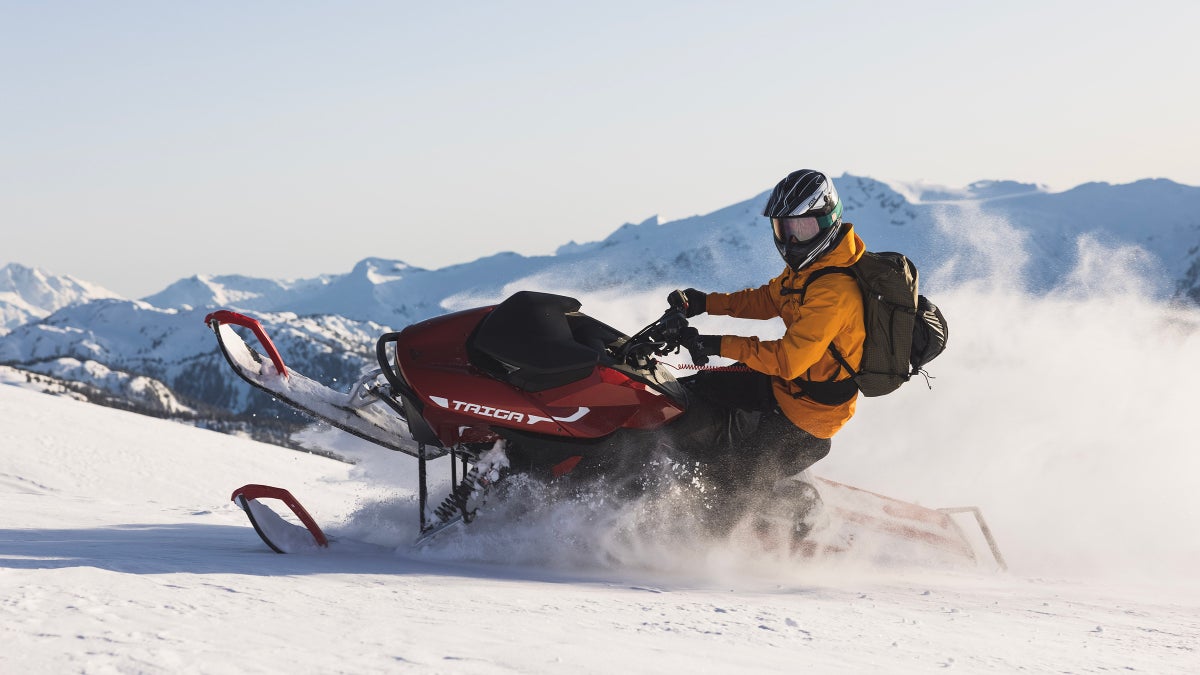 Electric Snowmobiles: Can We Make the Shift? - Outside Online