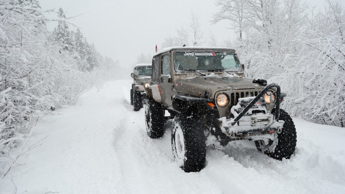 Your Guide to Winter Overlanding