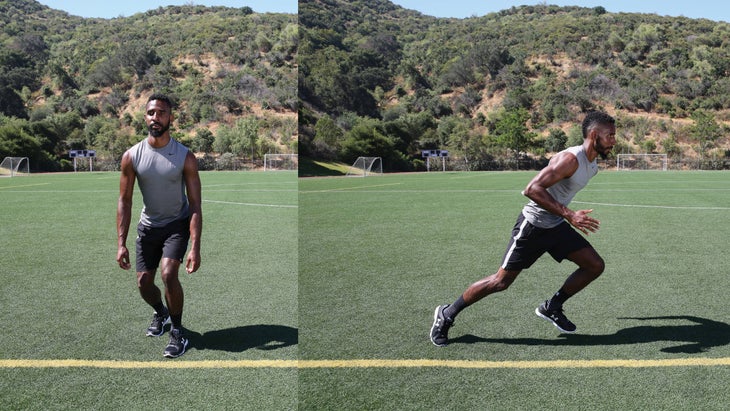 Speed Work: Acceleration Training