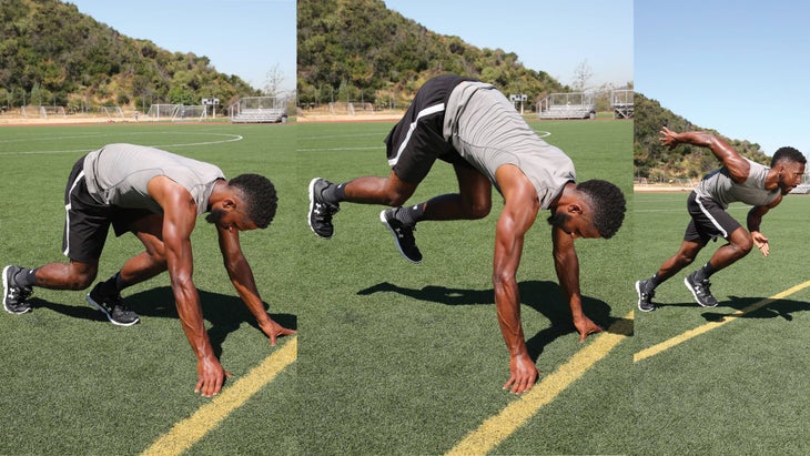 Speed Work: Acceleration Training