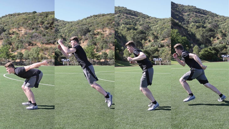 Speed Work: Acceleration Training