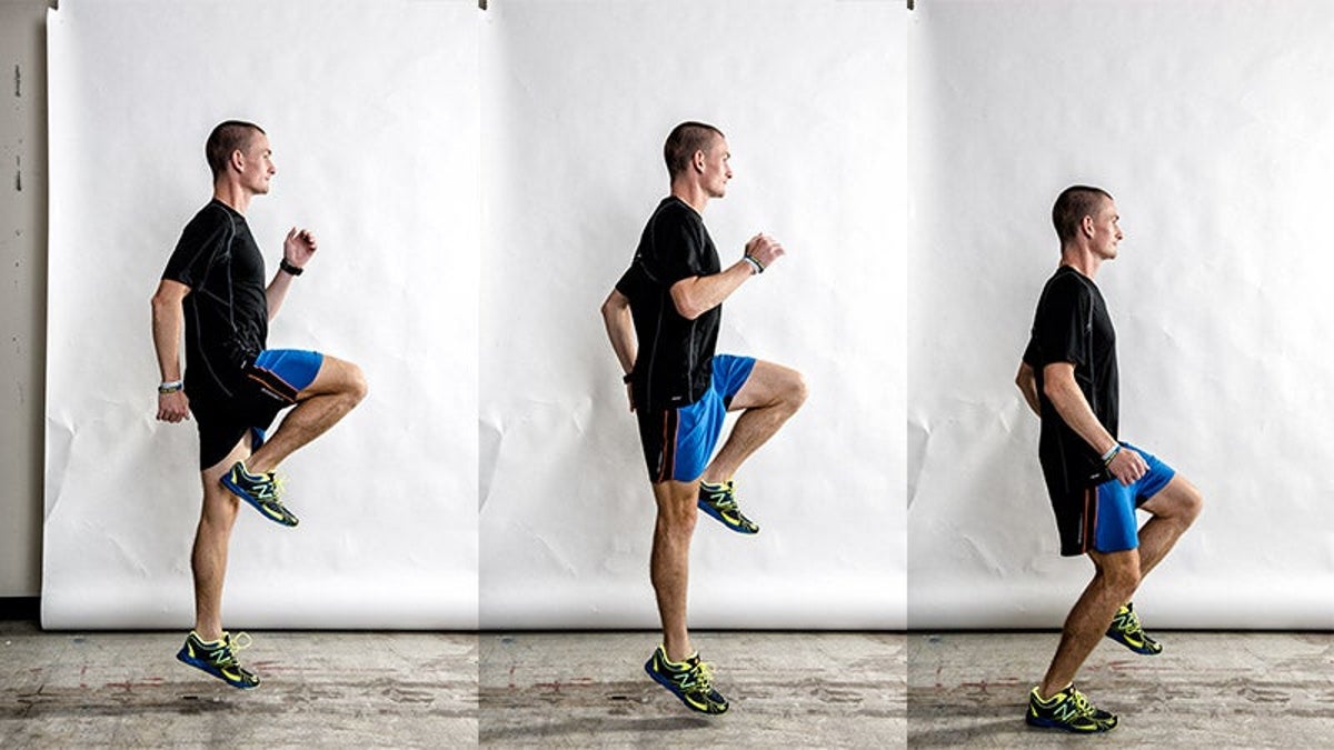Running Form Drill: A-Skips