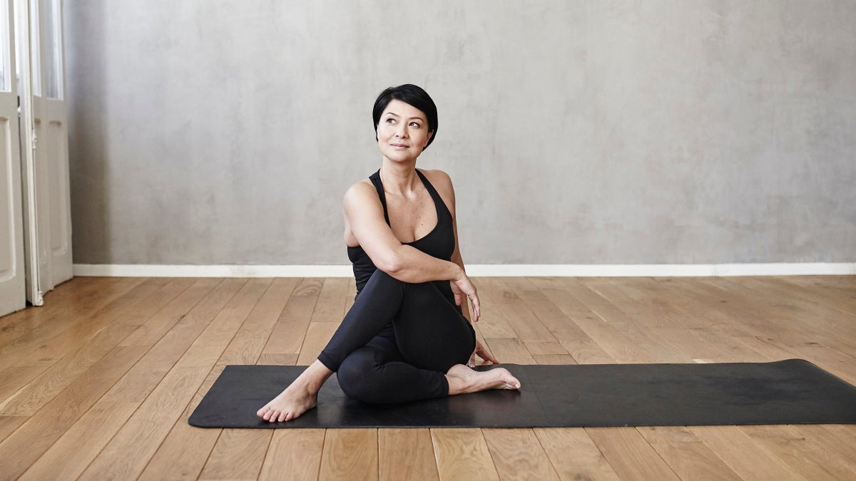 Do Cool Down Stretches Using Yoga Poses After Your Next Workout