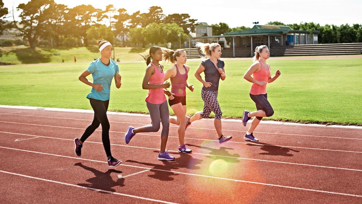 Workout of the Week: Track Ladders