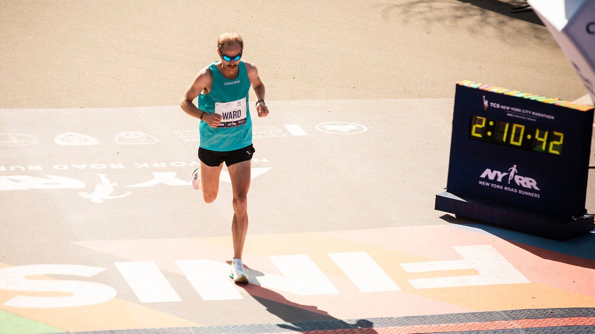 Jared Ward, Top American in New York, Gaining Confidence with Each Marathon