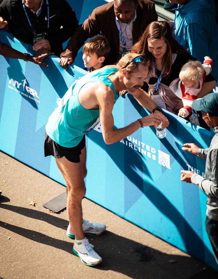 Jared Ward, Top American in New York, Gaining Confidence with Each Marathon