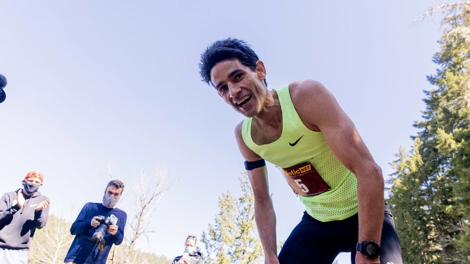 How 45-year-old Nicholas Thompson Trained to Run 5:56 per mile for 50K