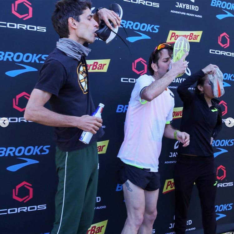 How 45-year-old Nicholas Thompson Trained to Run 5:56 per mile for 50K