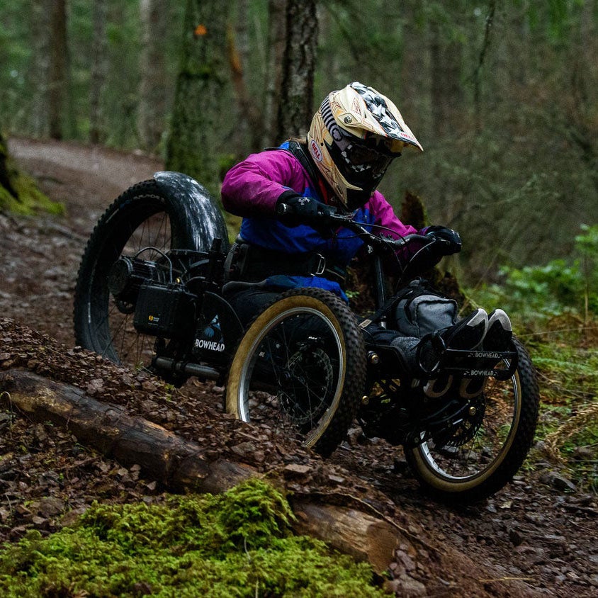 This Adaptive Mountain Bike Brings Freedom Back to Disabled Riders
