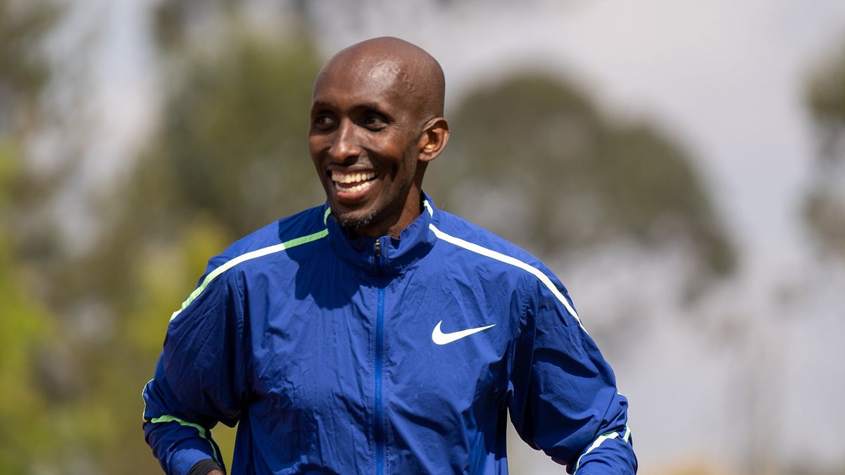 How 44-Year-Old Abdi Abdirahman Is Training for the Olympic Marathon