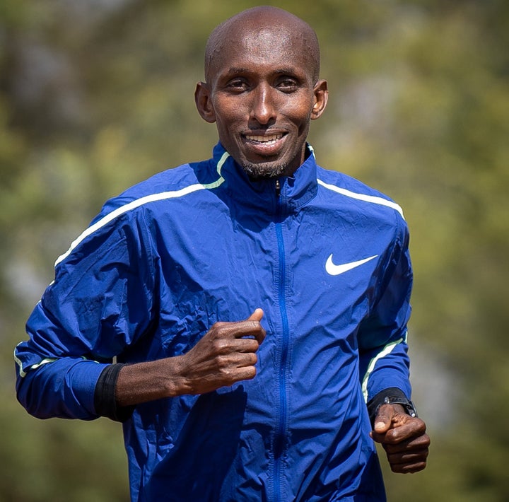 How 44-Year-Old Abdi Abdirahman Is Training for the Olympic Marathon