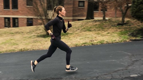 How Gina Rouse Trains to Be Her Best Ever at Age 42