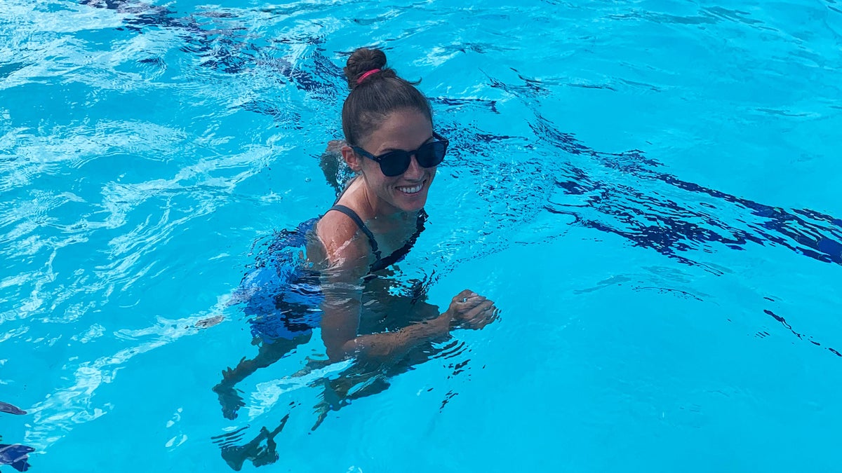 Pool training for runners - Outside Online