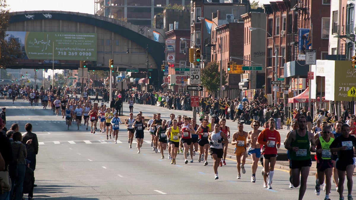 How to Stay on Pace in the New York City Marathon (Even When Your GPS ...