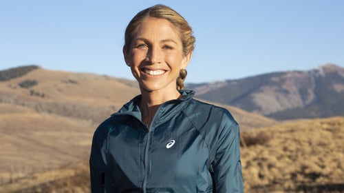 Sara Hall: Running With Her Whole Heart - Outside Online