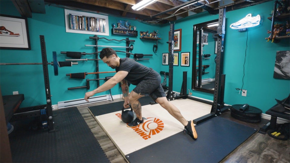 Advanced Kettlebell Workout for Runners