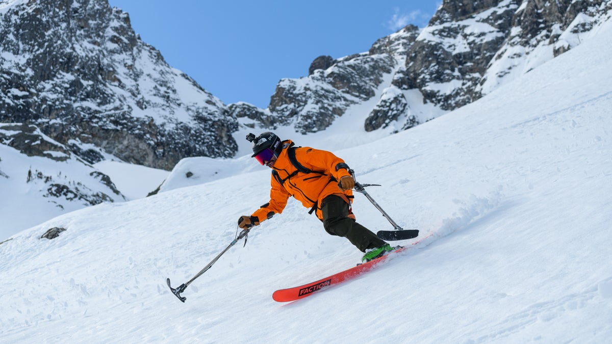 These Adaptive Skiers Have Been Swapping Shoes for Nearly a Decade