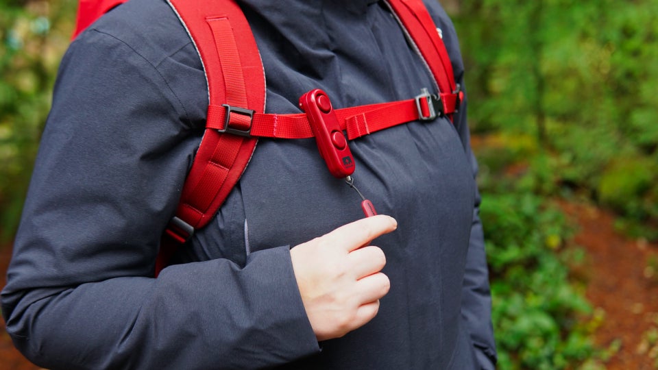 Can a Personal Safety Alarm Protect You in the Backcountry?