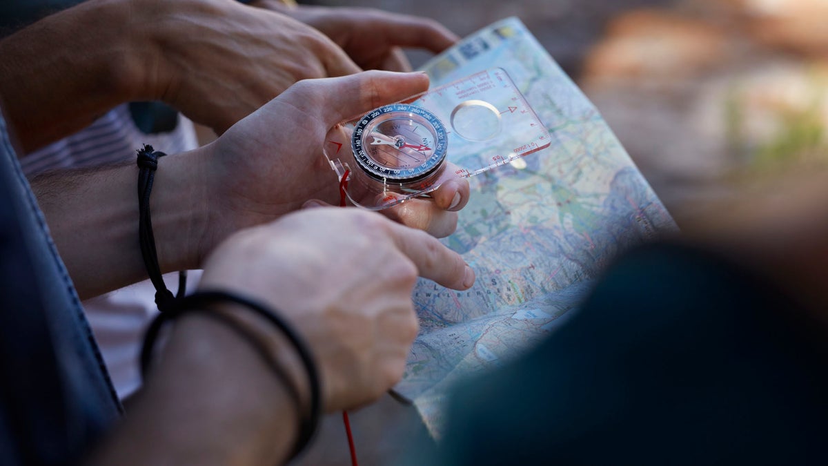 Learn How to Use a Map and Compass - Outside Online