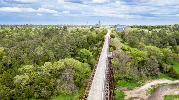 The 25 Best Rail Trails in the U.S.