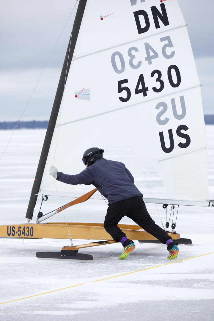 A Warmer World Could Bring an End to Ice Sailing