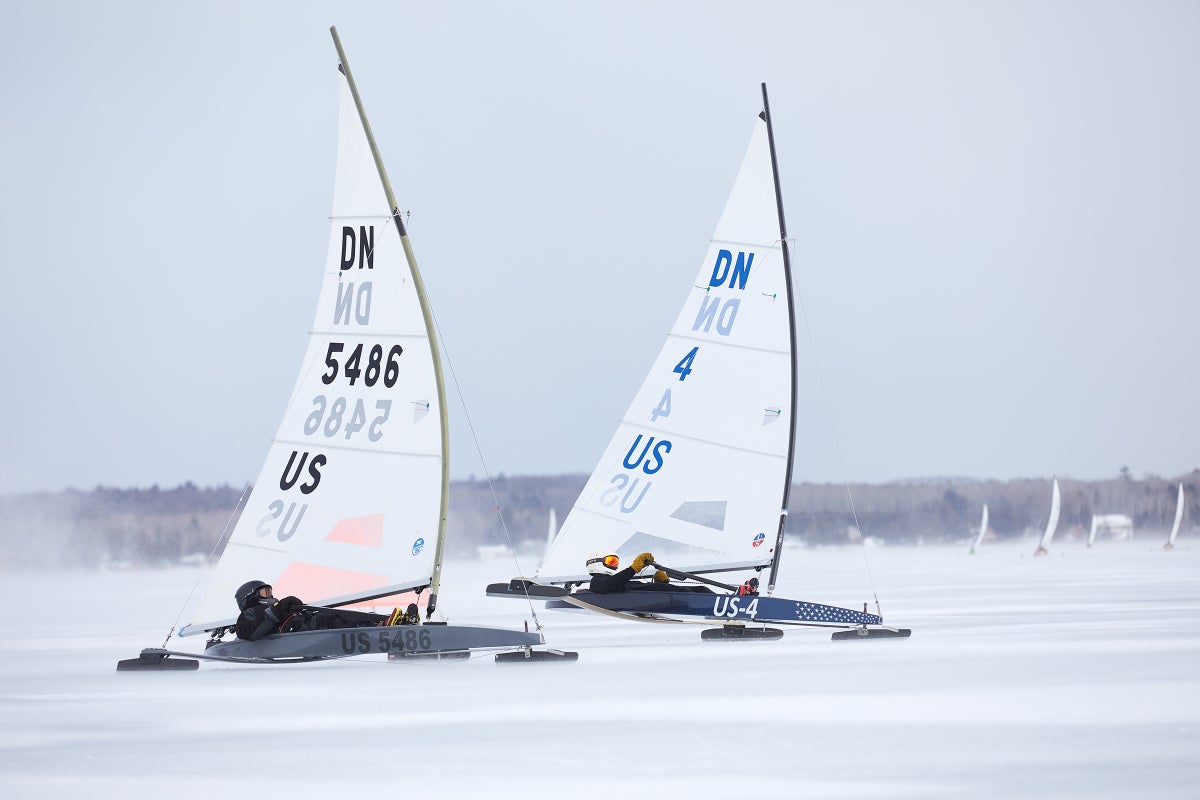 A Warmer World Could Bring an End to Ice Sailing