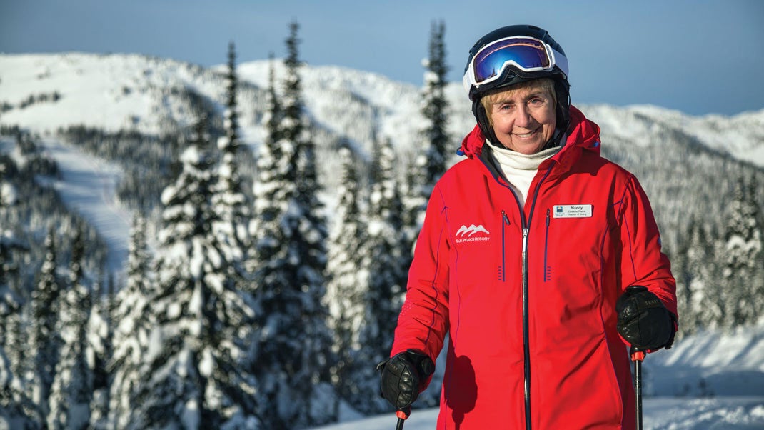 Meet Nancy Greene, Canada’s Female Athlete of the 20th Century