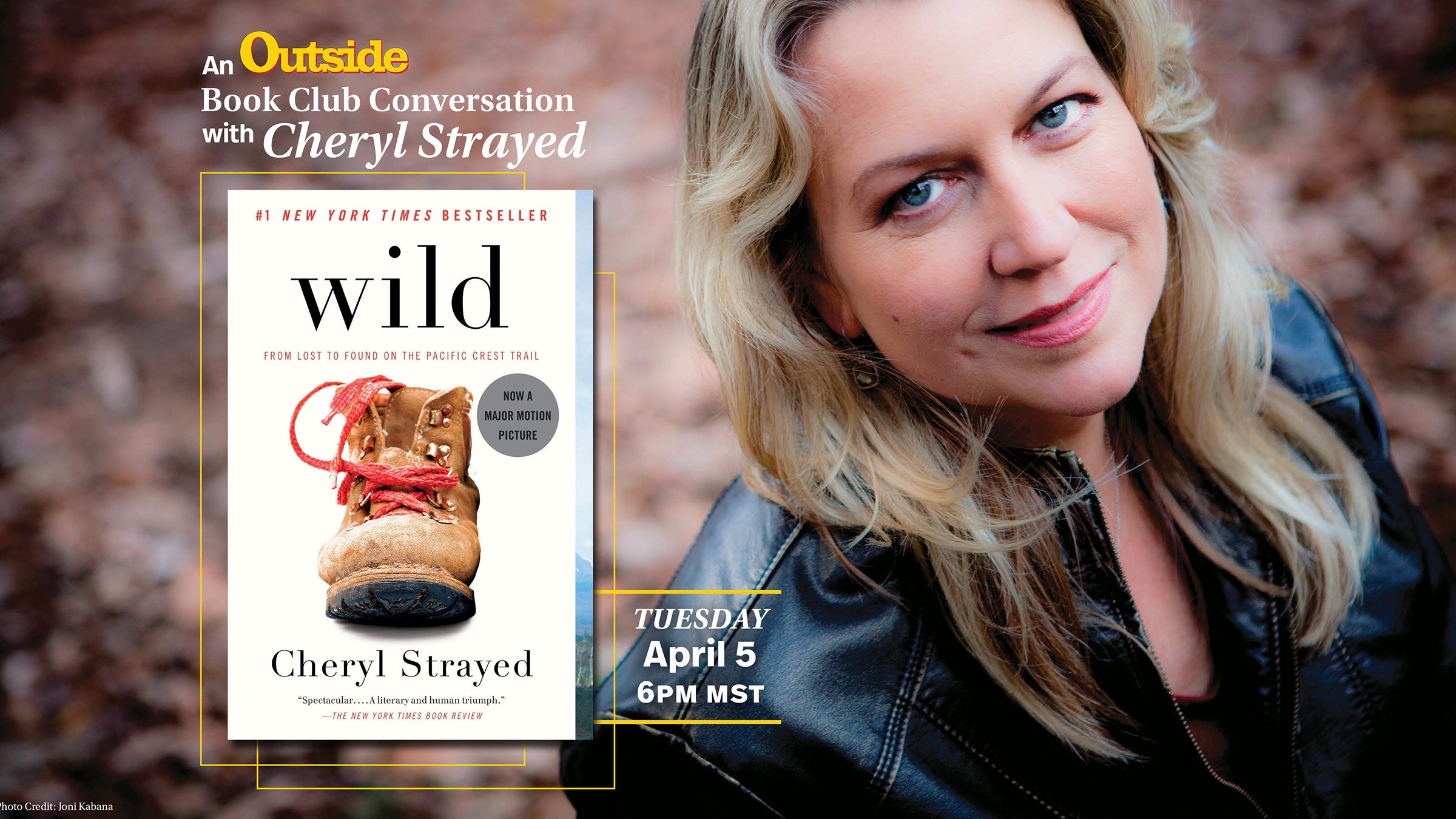 Cheryl Strayed on ‘Wild,’ 10 Years Later - Outside Online