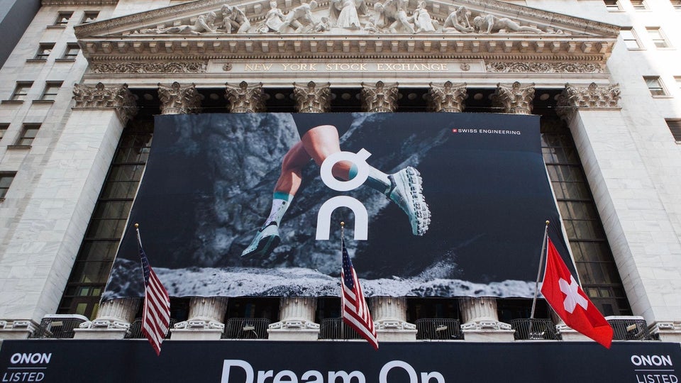 On Running Goes Public, Raising $746 Million in IPO