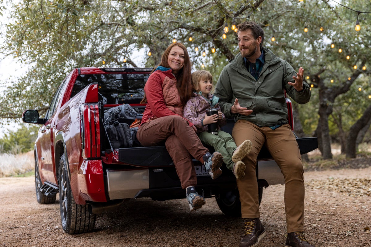 The Ultimate Family Camping Truck Is Here