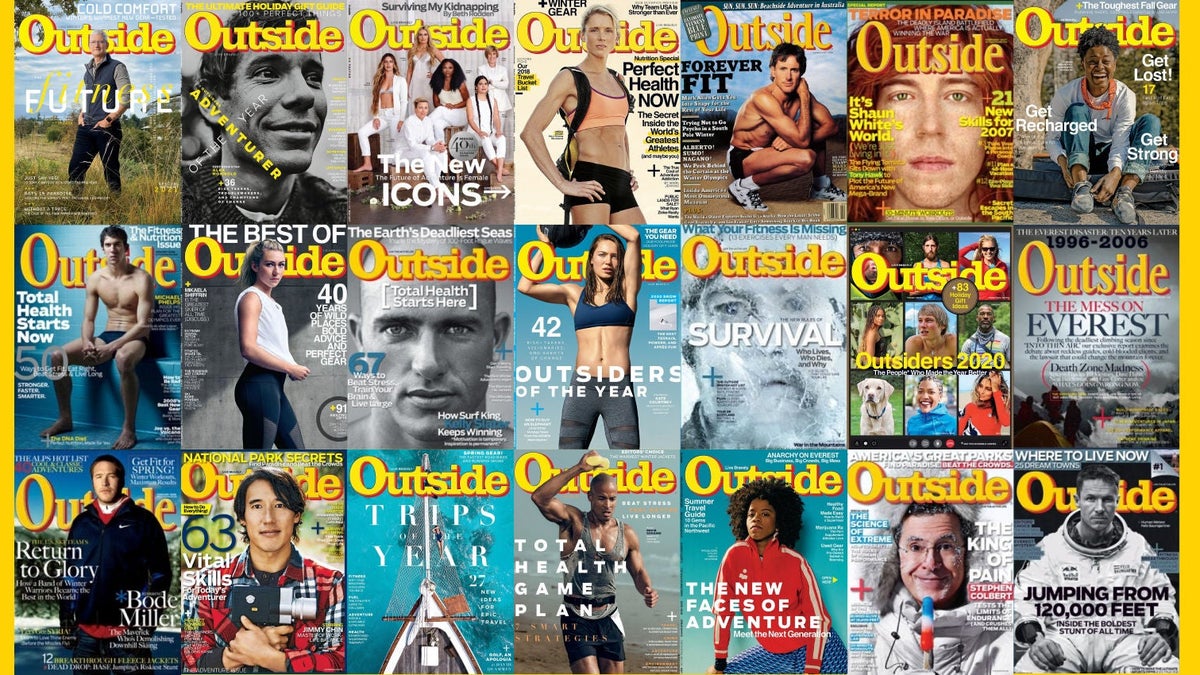 Pocket Outdoor Media Acquires Outside Magazine