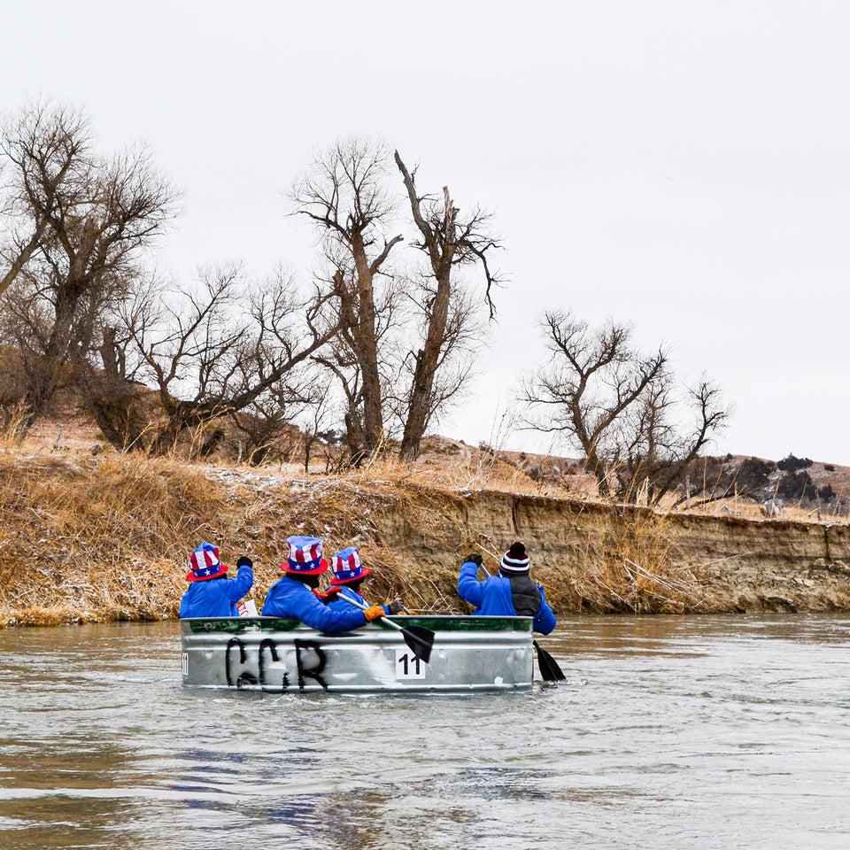 Nebraska Cattle Tanking: the Raucous River Race Where Everybody Wins ...
