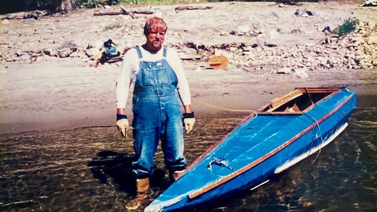 The Time I Crossed Paths with a Modern Day Huck Finn