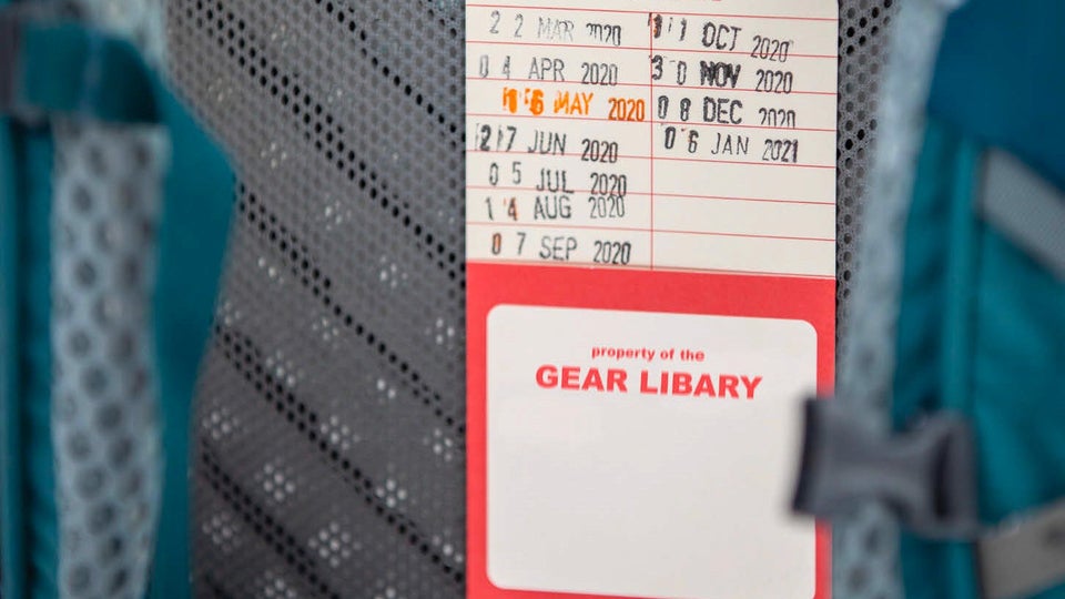 The Rise of Gear-Lending Libraries
