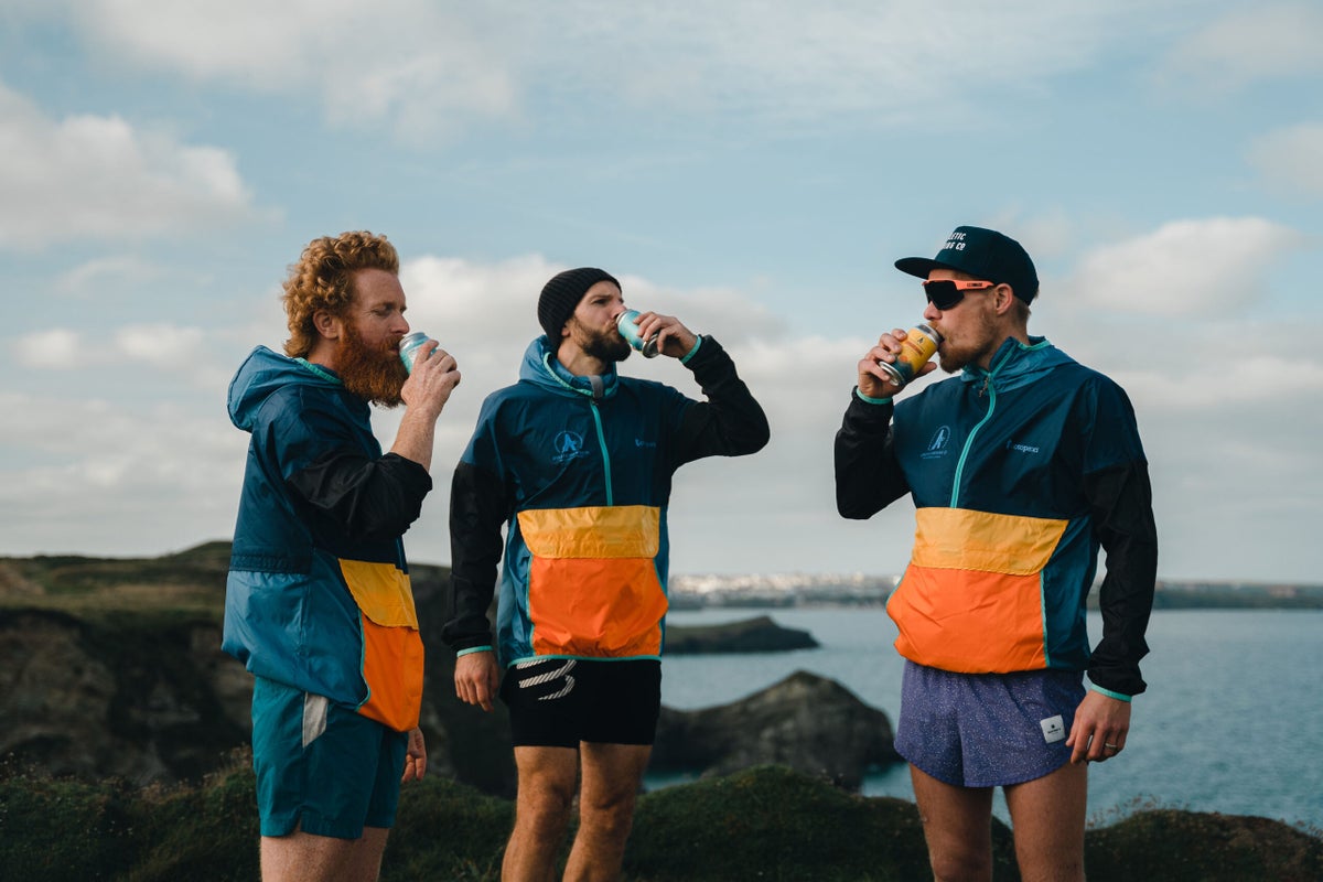 The Post-Run Beer Fit for Recovery