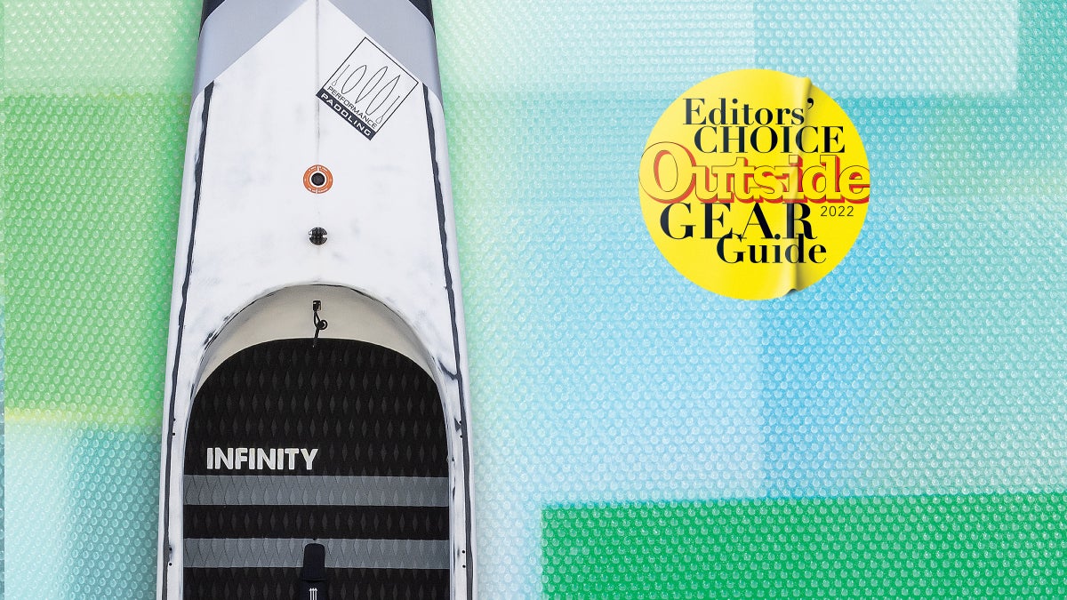 Editor’s Choice: Infinity Whiplash SUP