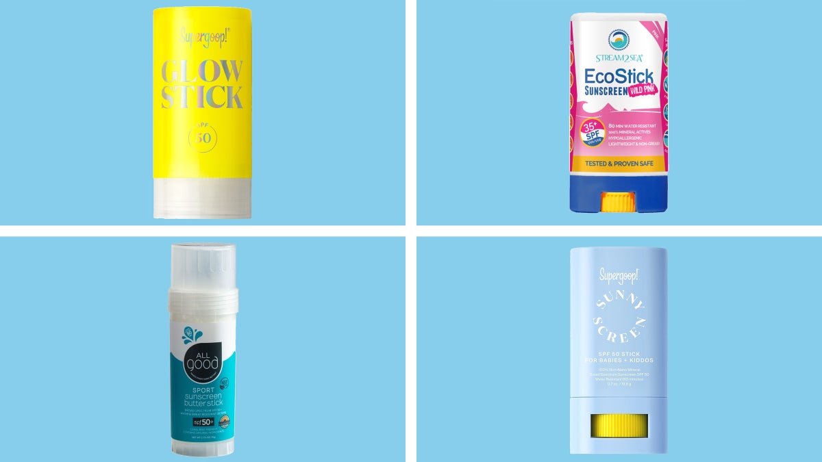 Sunscreen Sticks: The Best SPF for Active Adults - Outside Online