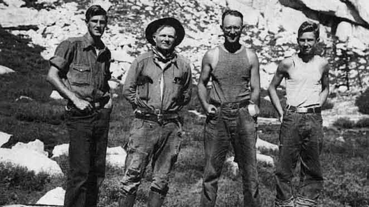 Antisemitic Statements by a Climbing Pioneer Prompt the American Alpine ...