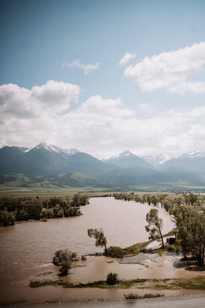 Devastating Photos from the Yellowstone River Flood of 2022 - Outside ...