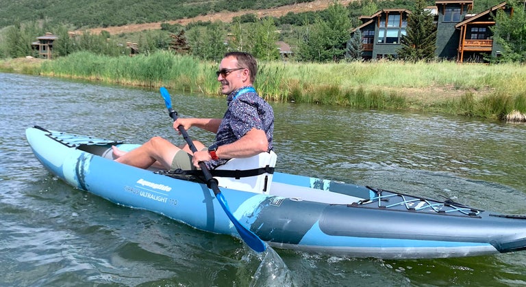 Aquaglide Makes Waves with a New Class of Ultralight Kayak