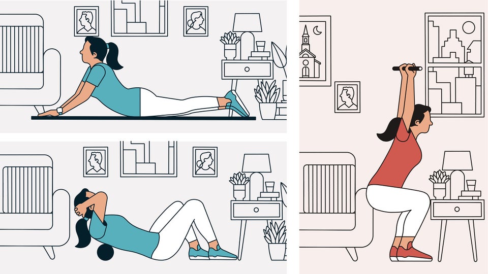 4 Exercises to Improve Your Posture